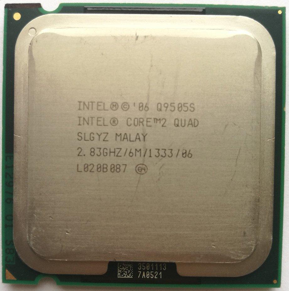 Процессор Intel Core 2 Quad Q9505S R0 SLGYZ 2.83GHz 6M Cache 1333 MHz ...