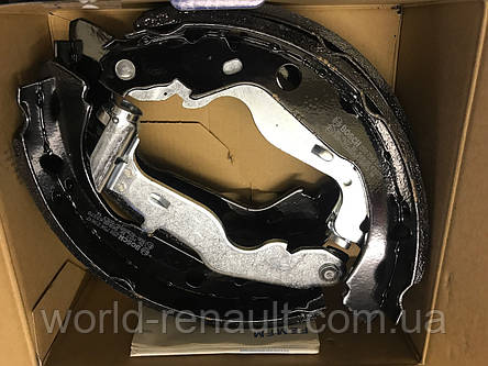 Renault (Original) 440605238R - Барабанные тормозные колодки (задние ...