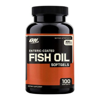 ON Enteric-Coated Fish Oil - 100 softgels, цена 349 грн — Prom.ua (ID ...
