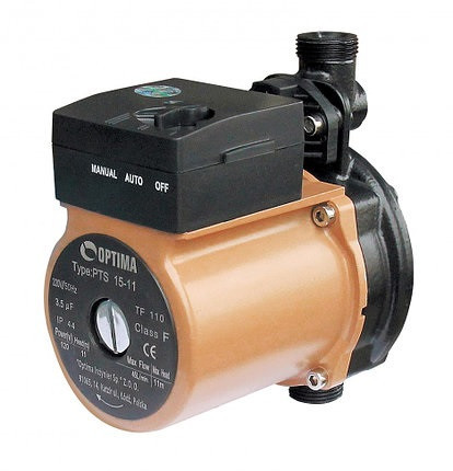 Насос Повышения Давления Optima PTS 15-11 (+1.1 Атм) Польша Гарантия 2 ...
