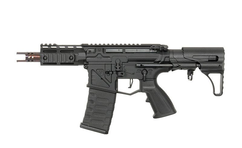 Phantom Extremis Rifle MK7 eSilver Edge - Black [APS] (для страйкбола ...