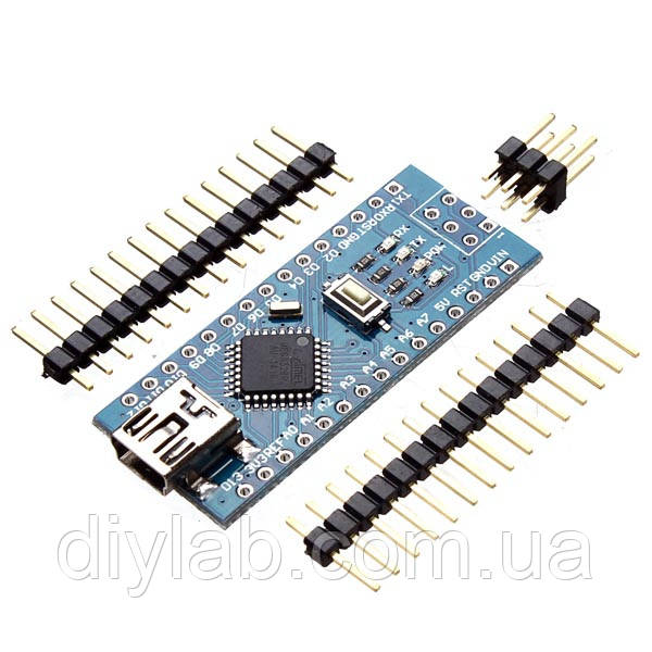 Arduino nano V3 ATmega328 CH340G від інтернет-магазину електронних ...