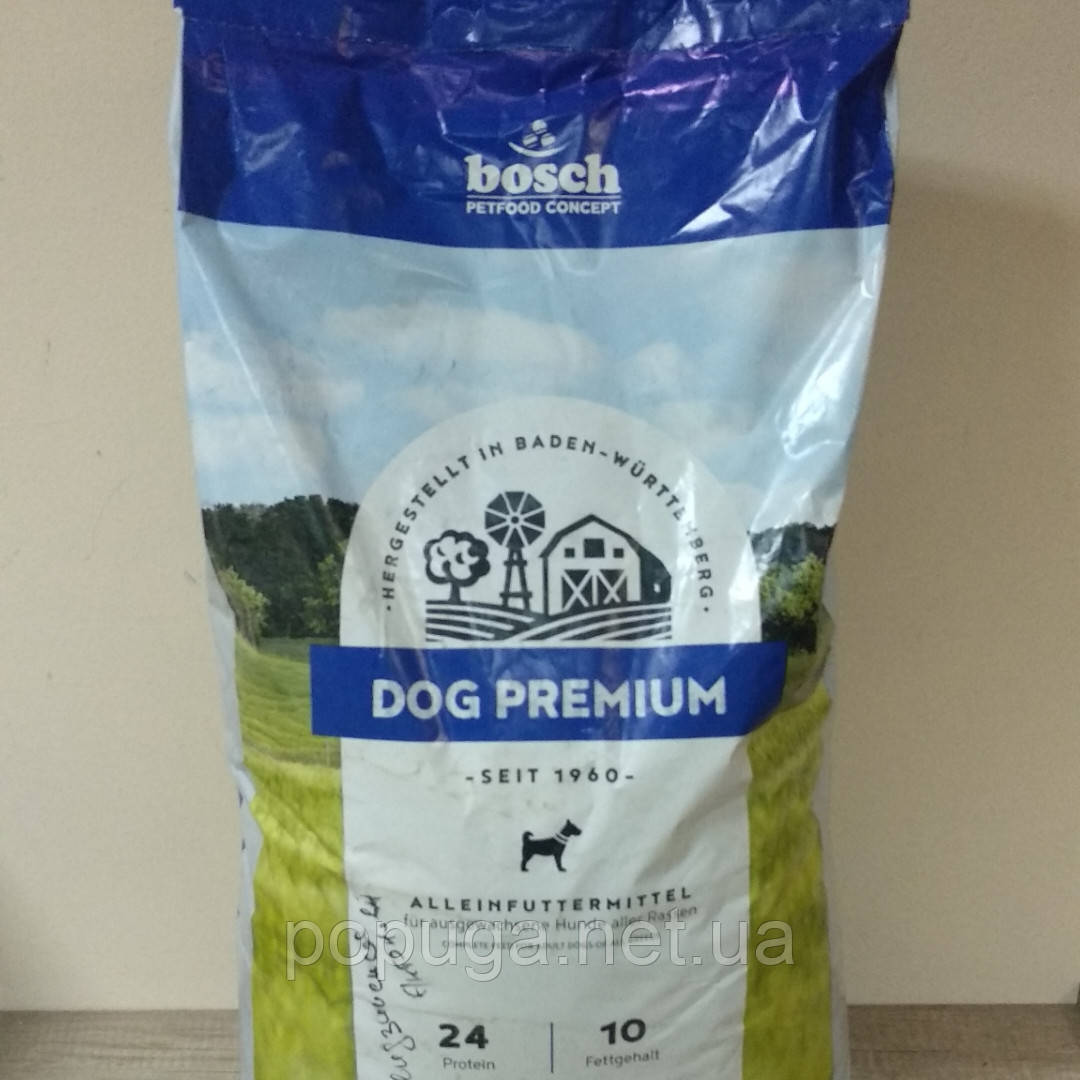 Bosch Dog Premium 20кг: продажа, цена в Киеве. Корма и лакомства для ...