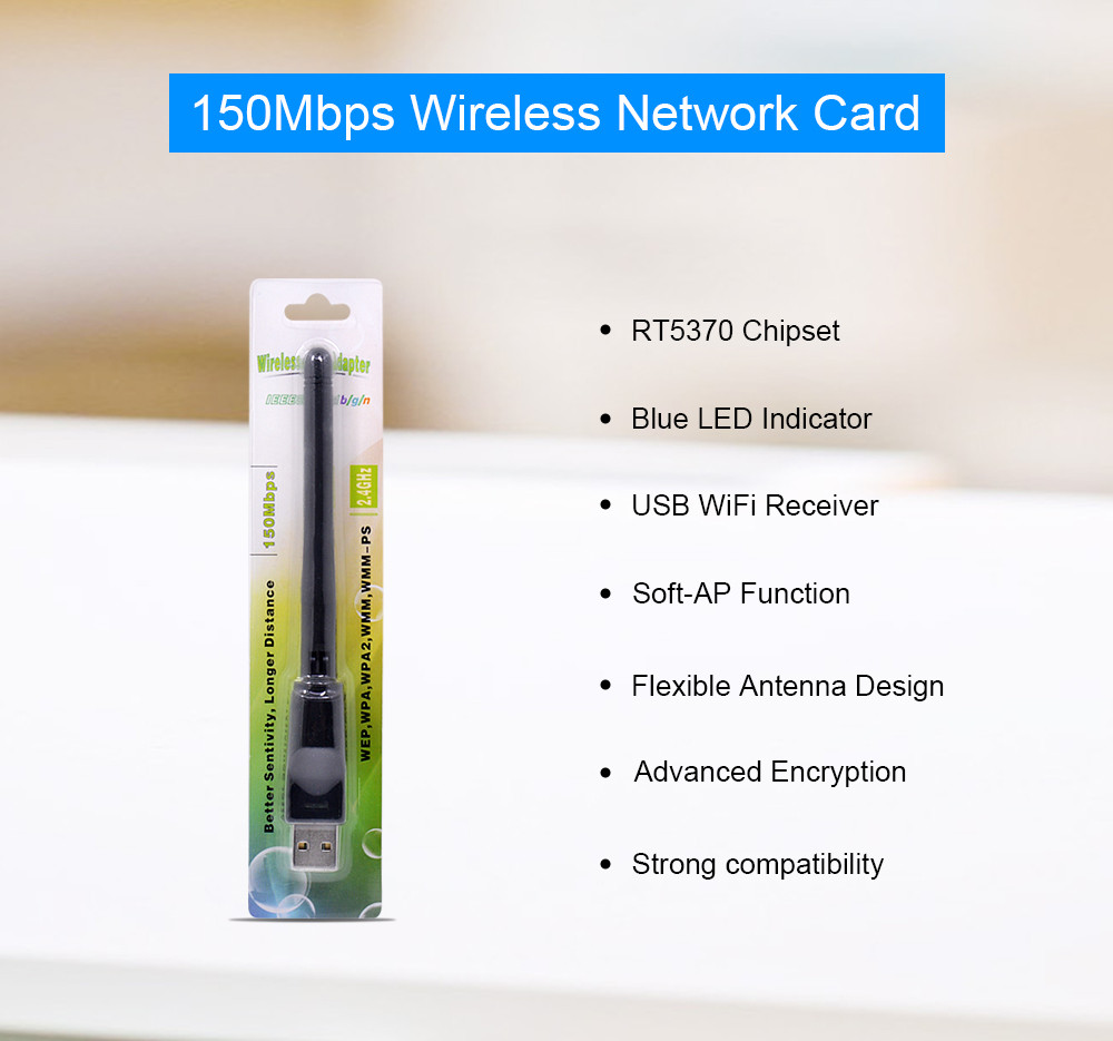 Купити USB Wi-Fi адаптер Ralink RT5370, ціна 199 ₴ - Prom.ua (ID ...