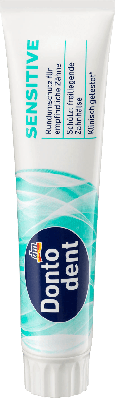 Зубна паста Dontodent Pro+ Sensitive Direkt 75 мл, ціна: 135 ₴, купити ...