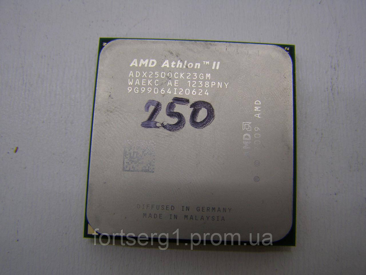 Процесор AMD Athlon II X2 250 3000Mhz soc-AM3 ADX2500CK23GM: продаж ...