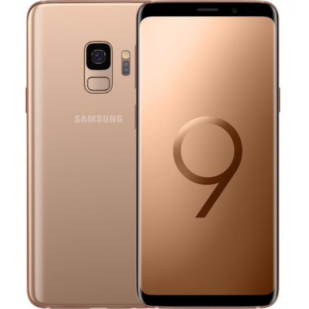 Купить Samsung Galaxy S9 SM-G960 DS 64GB Gold (SM-G960FZDD): продажа, цена в Днепре, Киев ...