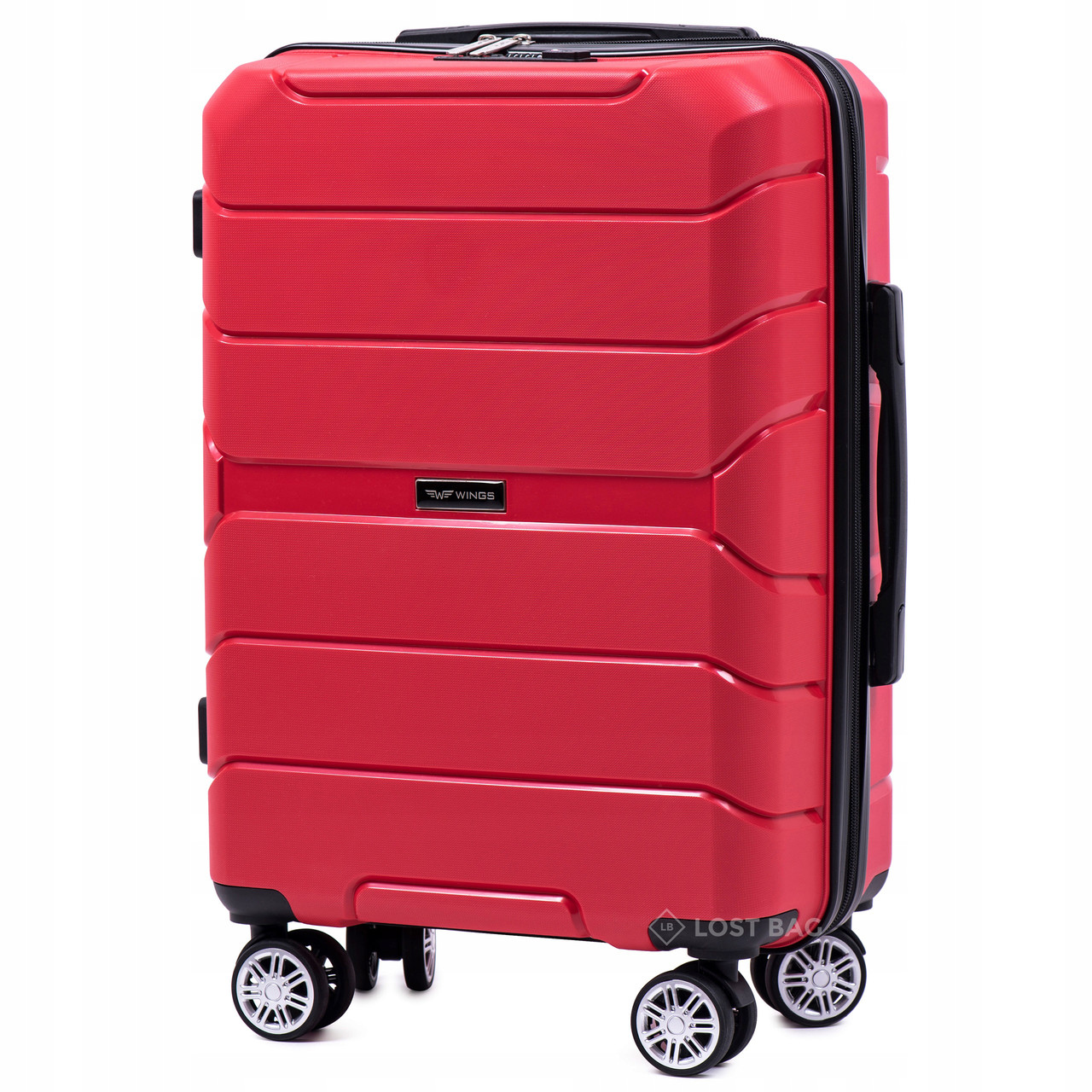 LOST BAG | Чемодан Wings PP05 Маленький (S) Красный купить в Киеве. Чемодан Wings PP05 Маленький ...