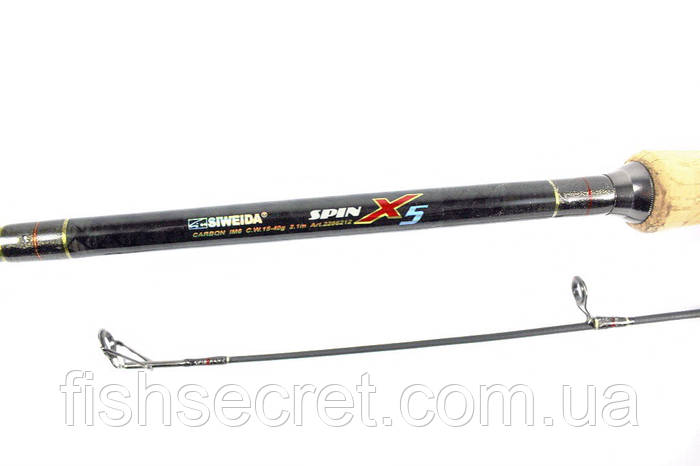 Купить Спиннинг штекерный SIWEIDA X-5 2.1 м. 15-40 г., цена 299 грн ...