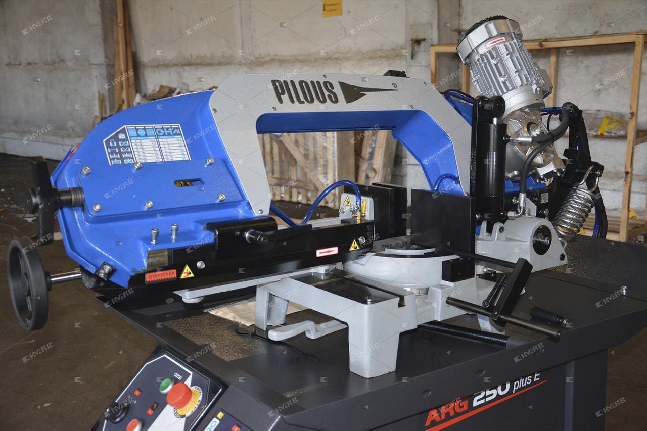 Купити Металоріжучий верстат Pilous ARG 250 plus E, ціна - Prom.ua (ID# 284212093)