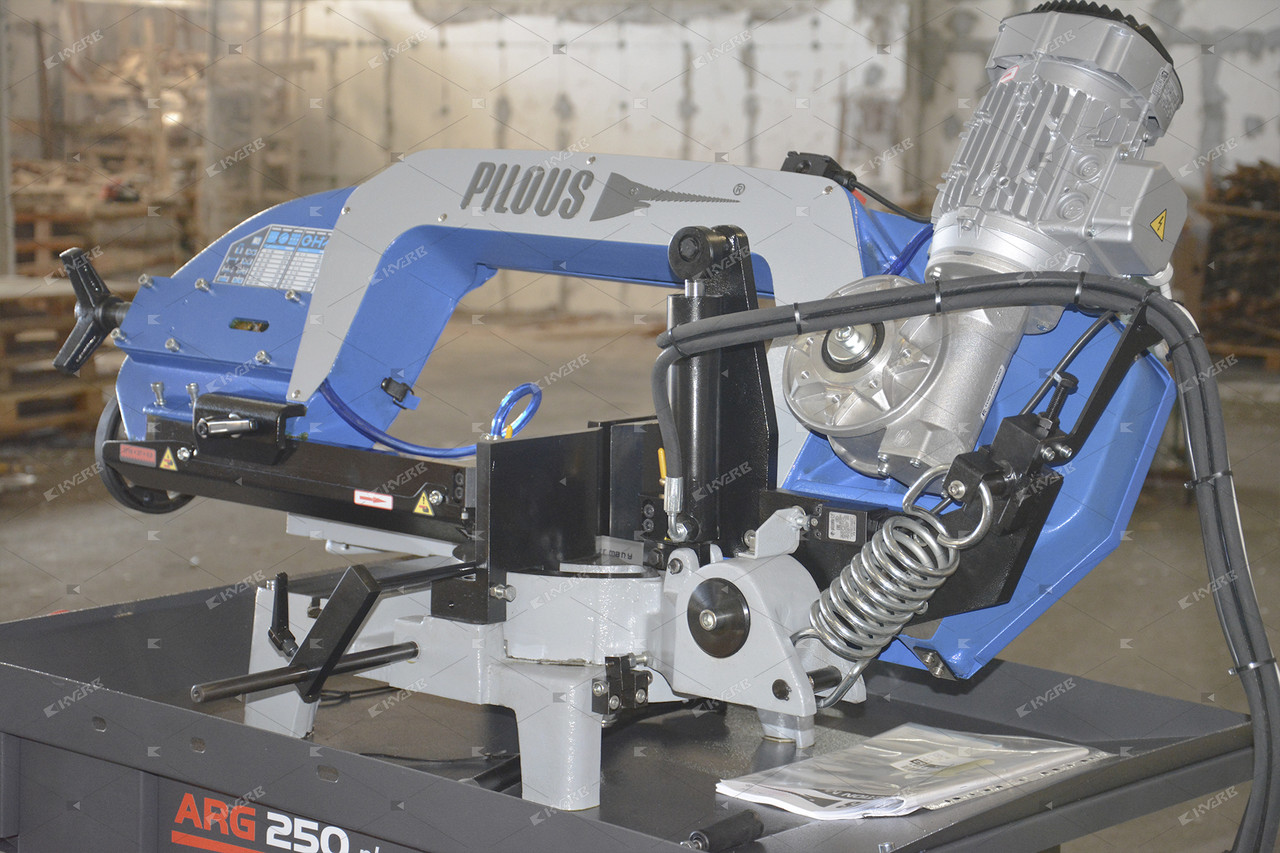 Купити Металоріжучий верстат Pilous ARG 250 plus E, ціна - Prom.ua (ID# 284212093)