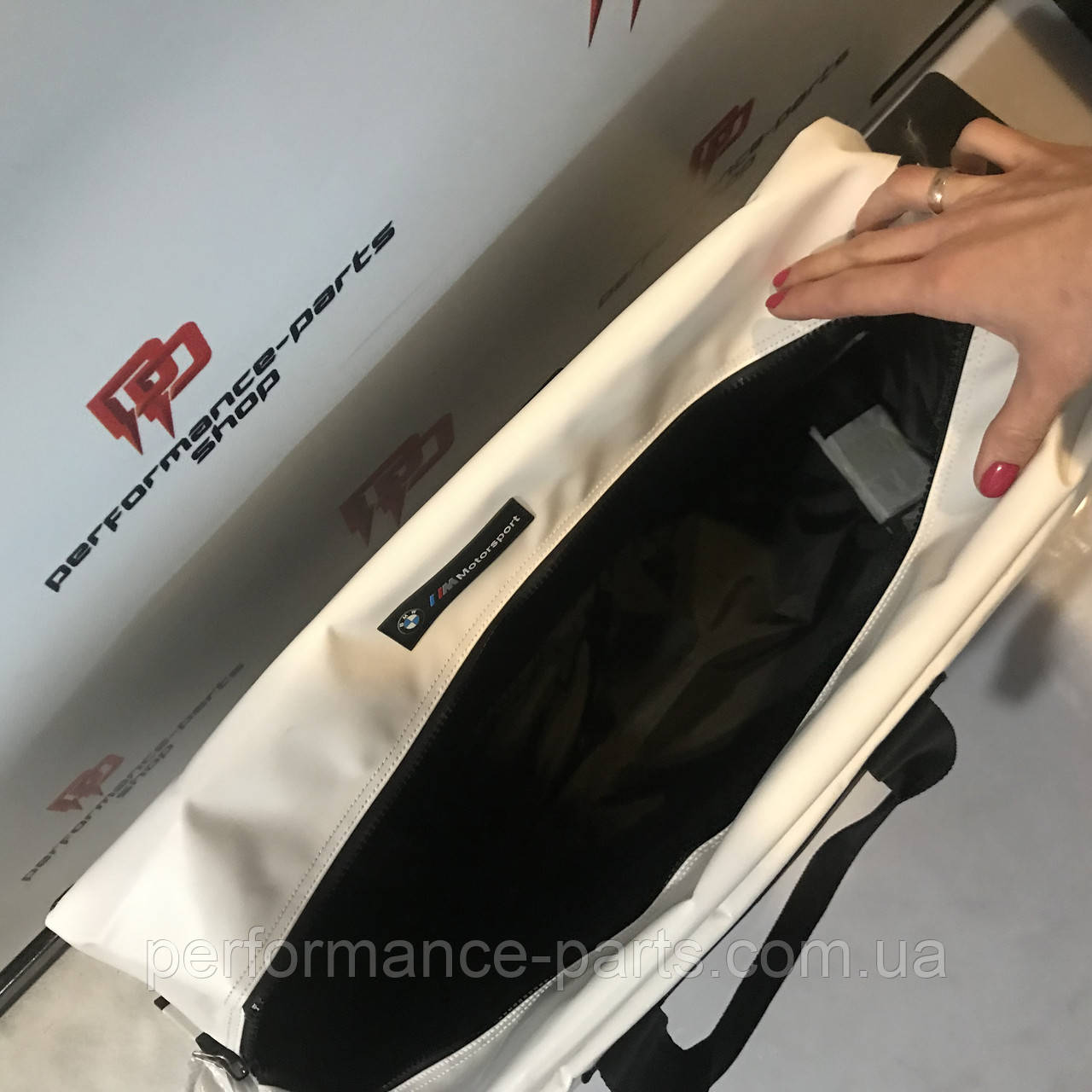 Купити Дорожня сумка BMW M Motorsport 80222461145, ціна 3404 ₴ - Prom ...