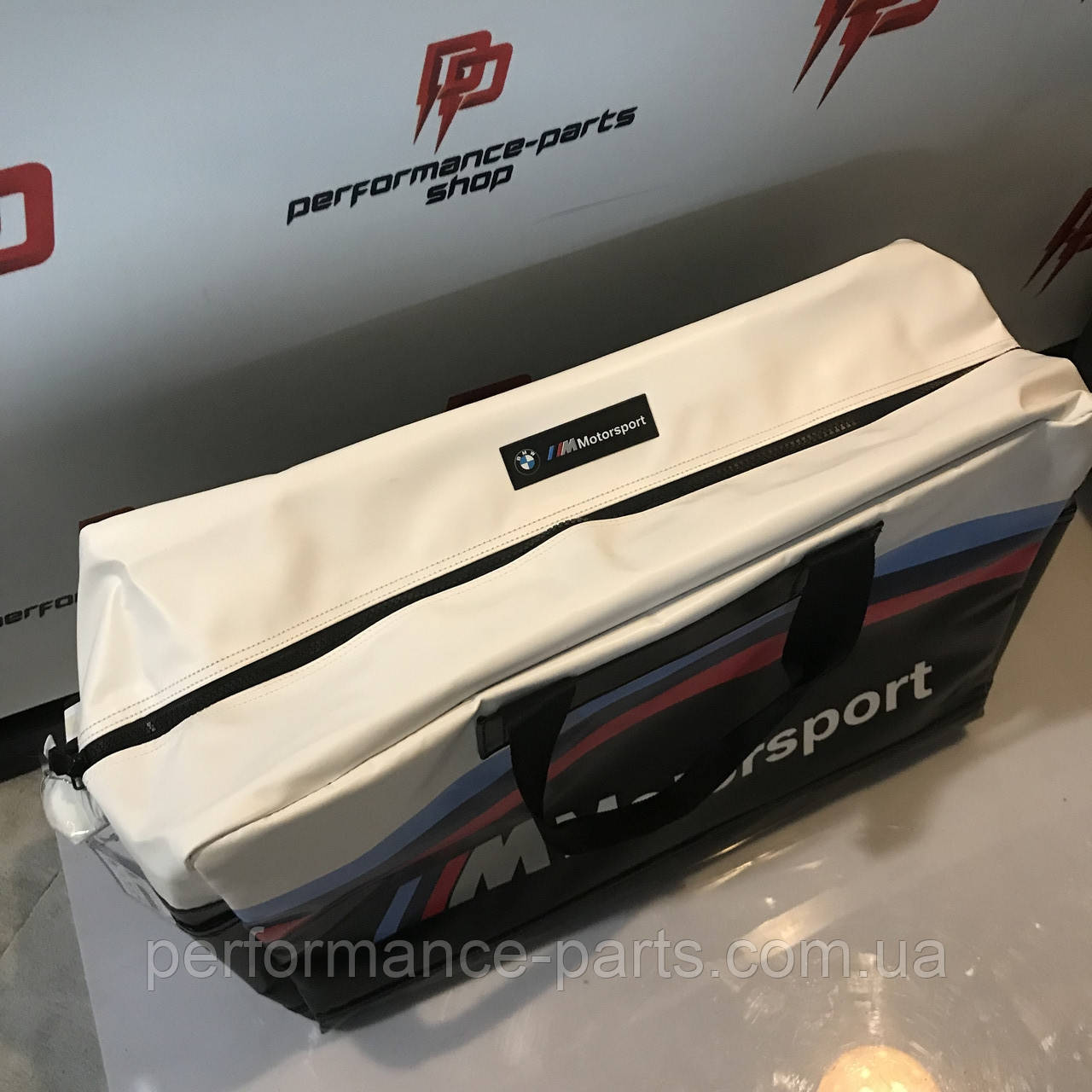 Купити Дорожня сумка BMW M Motorsport 80222461145, ціна 3404 ₴ - Prom ...