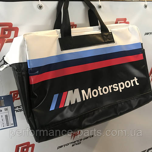 Купити Дорожня сумка BMW M Motorsport 80222461145, ціна 3404 ₴ - Prom ...
