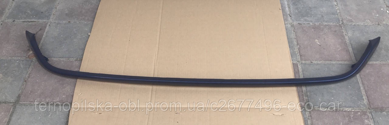 Молдинг накладка заднего бампера Nissan Leaf 2018 - 85084-5SA0A, цена ...