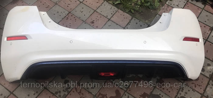 Задний бампер голый Nissan Leaf 2018- 85022-5SA0H 26560-8990B 85084 ...