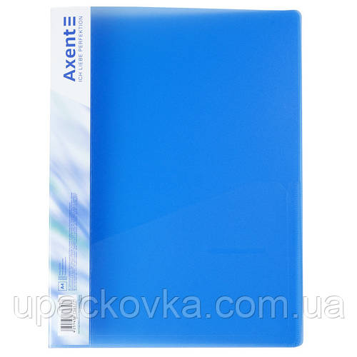 Папка-швидкозшивач Axent 1304-22-A, А4, прозора синя (ID#984702251), ціна: 69.66 ₴, купити на ...
