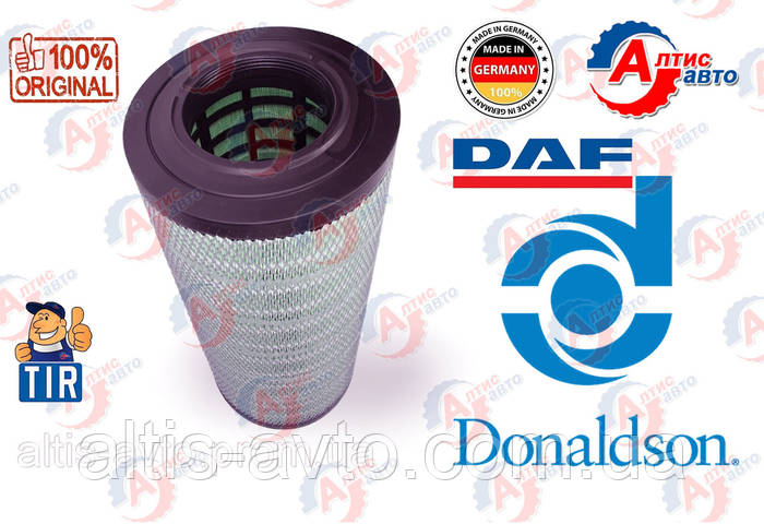 Воздушный фильтра для DAF XF105 DAF XF105 1638054 Евро 5 4 для очистки ...