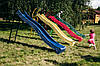 Детская Горка 3м с Металлической Лестницей Высота 1,5 М (разные Цвета ...