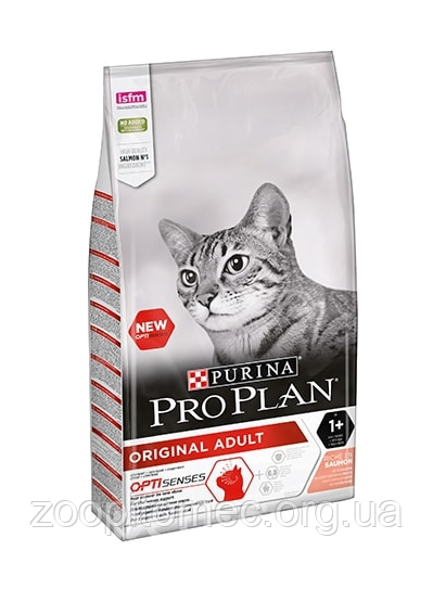 Корм Pro Plan (Про План) ORIGINAL OPTISENSES для кошек поддержание ...