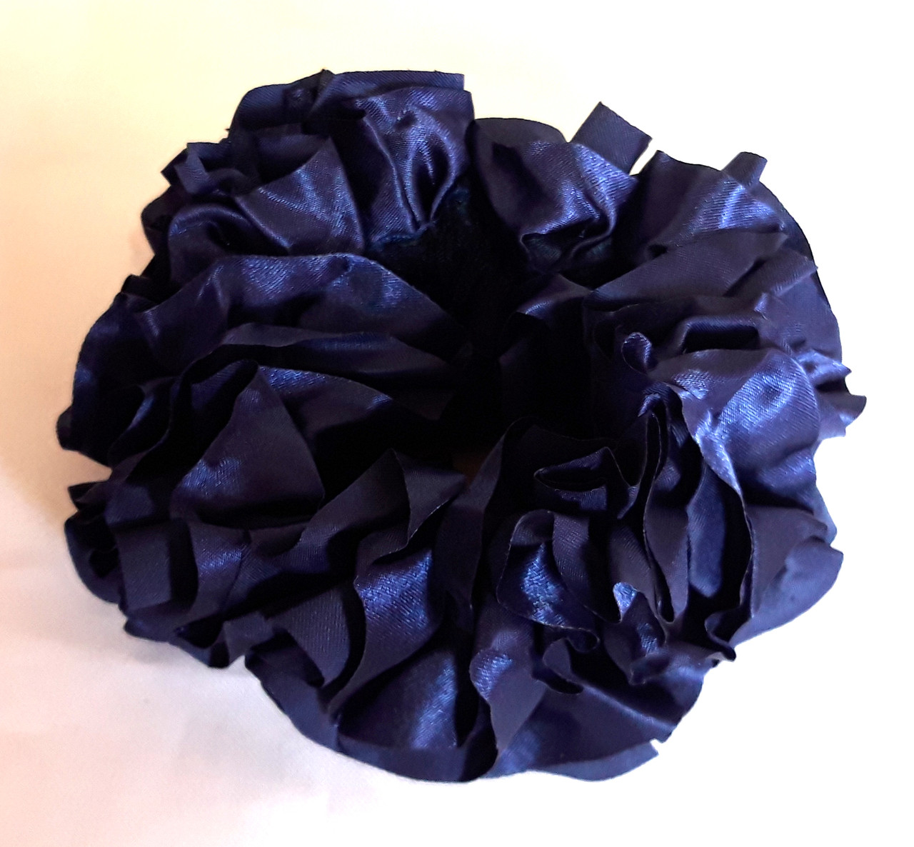 Резинка на Пучок-гульку 12 См, Атласная Синяя — Купить Недорого на Bigl ...