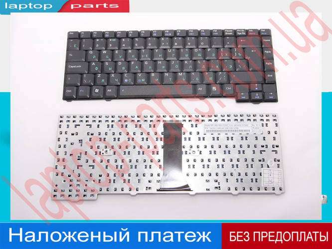 Купить Клавиатура ASUS F2 F3 T11 rus black 24pin шлейф прямой, цена 482 ...