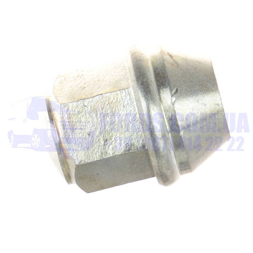 Гайка колесная FORD FIESTA/FOCUS/ECOSPORT/MONDEO/KUGA 2012- (Ø12X1.5MM ...