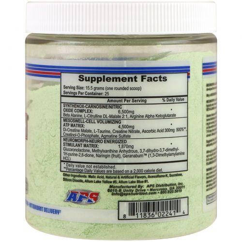 Купить Предтренировочный комплекс APS Mesomorph 388 г (25 порций) с ...