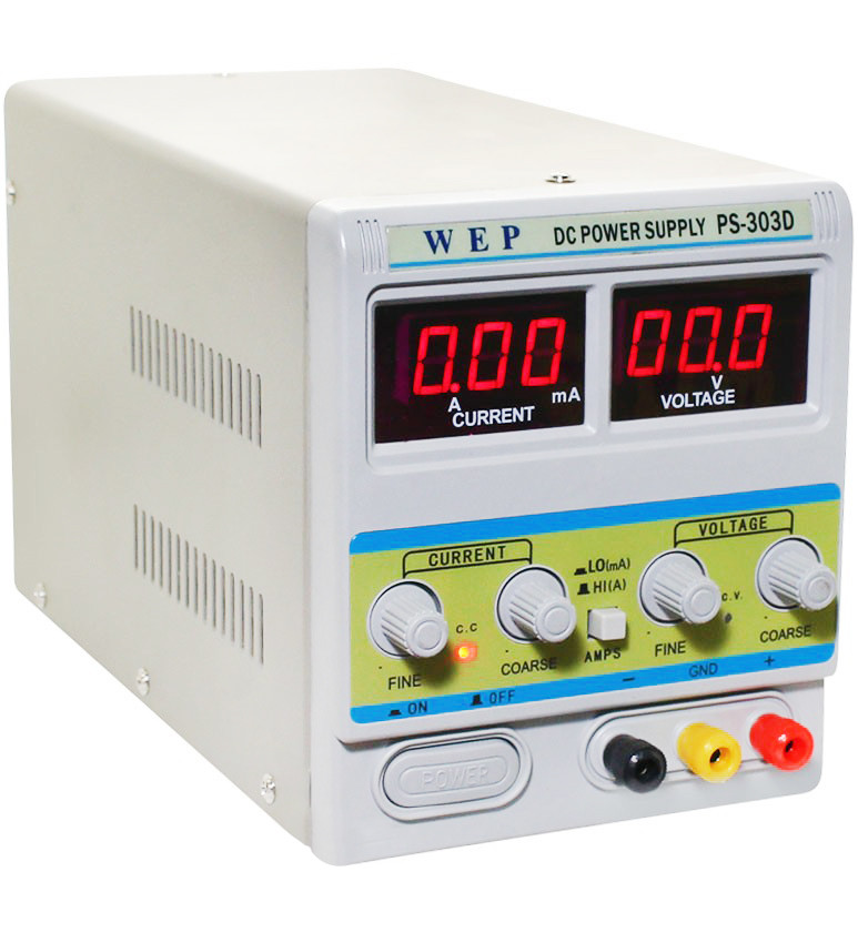Лабораторный блок питания WEP PS-303D 30V 3A, цифровая индикация: продажа, цена в Запорожье ...