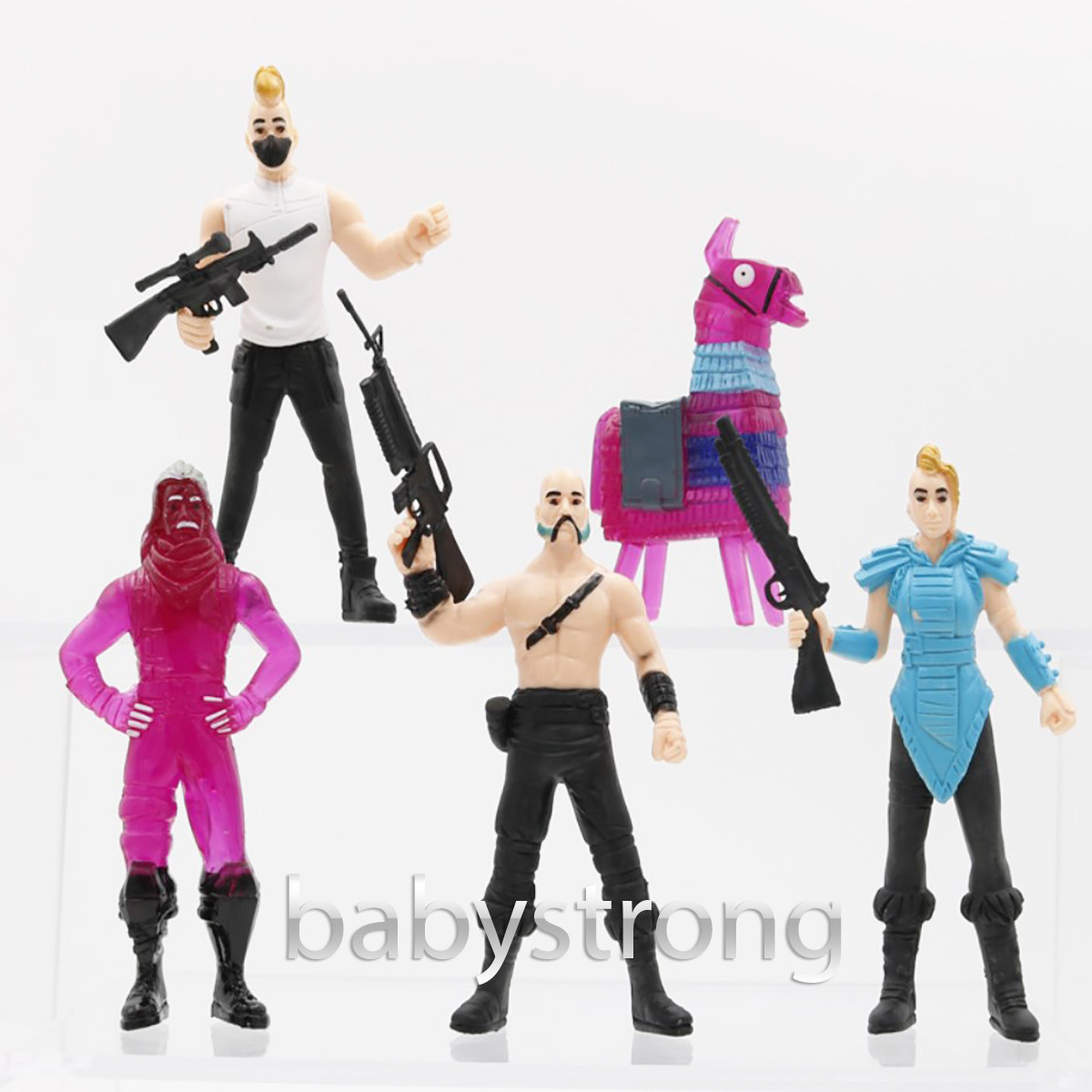 Набор фигурок Фортнайт Fortnite 12 шт 11 см: продажа, цена в Тернополе ...