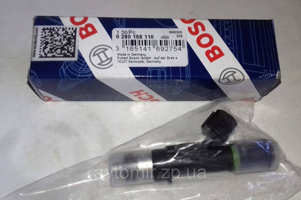 Форсунка топливная ВАЗ 2110-2115 Bosch,0280158110, 0280150996 (ID ...