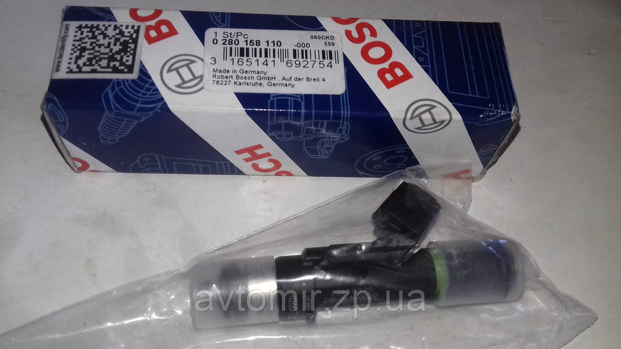 Форсунка топливная ВАЗ 2110-2115 Bosch,0280158110, 0280150996: продажа ...