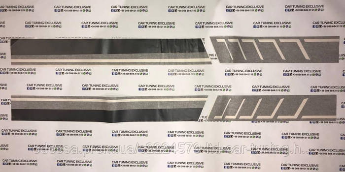 AMG side sticker for Mercedes G-class 4x4² (ID#987151773), ціна: 7812. ...