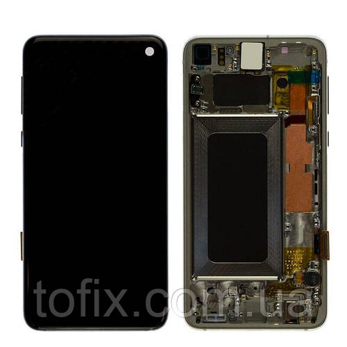 Дисплей для Samsung G970 Galaxy S10e, модуль в зборі (екран і сенсор ...