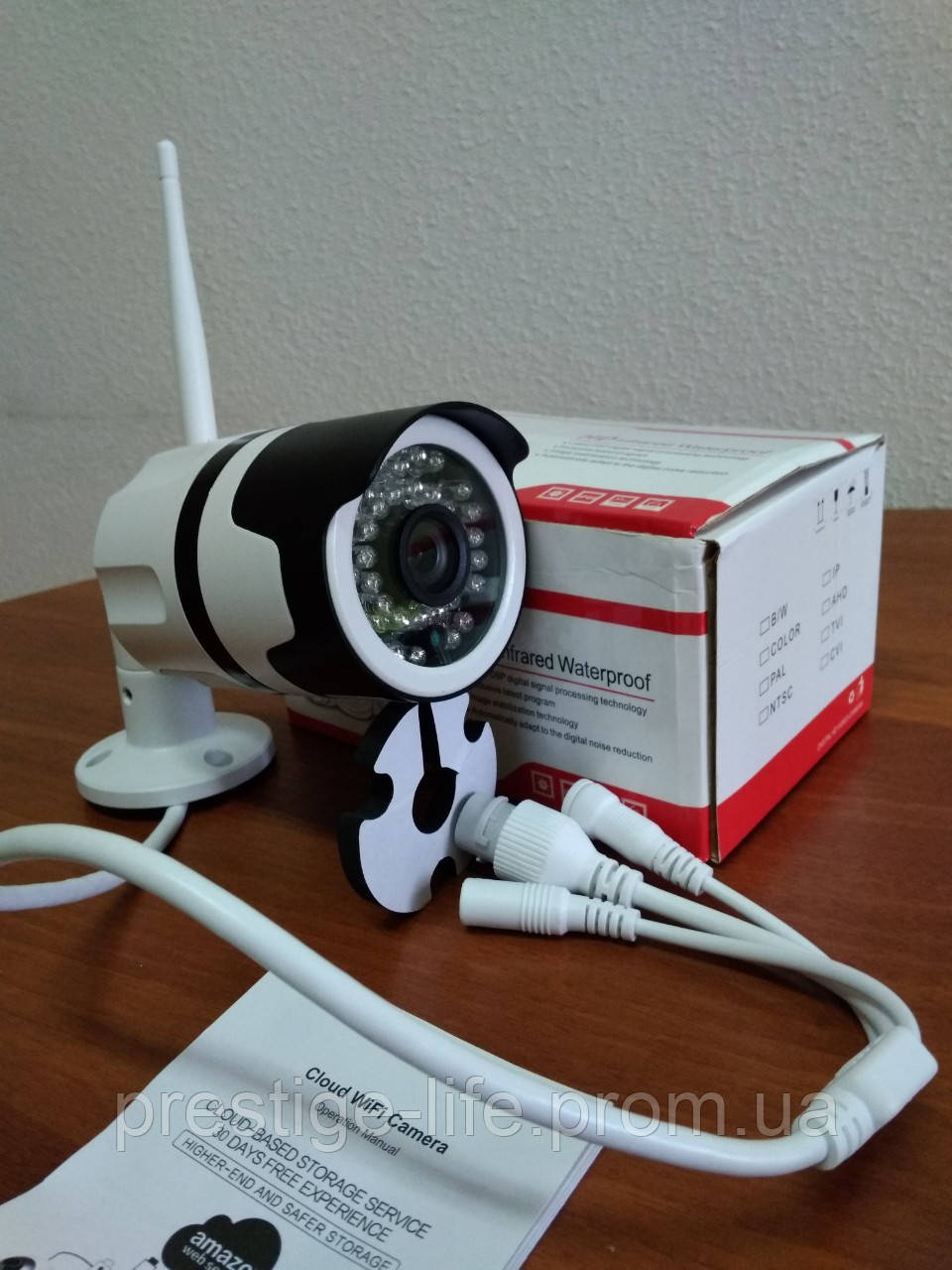 Ip Камера 1 3 Mp Wifi Беспроводная Поворотная Камера Наблюдения