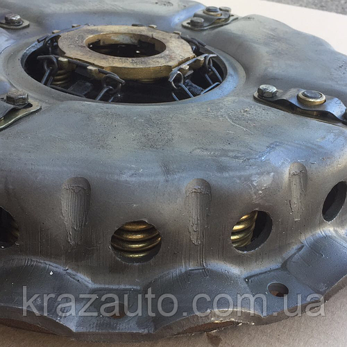 Диск сцепления нажимной (корзина) ЯМЗ 236 в сб. с кожухом (завод) 236 ...