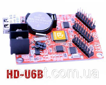 Контроллер HD-U6B для светодиодных LED экранов(бегущих строк), цена 430 грн — Prom.ua (ID#987934747)