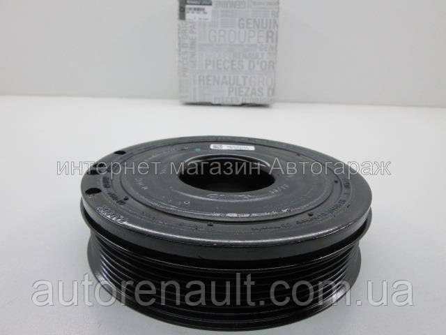 Ремінний шків колінчастого валу на Рено Сценік III 2.0 dCi (7pk ...