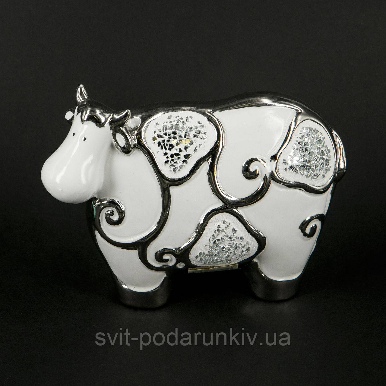 Статуэтка Корова Из Фарфора HYS21179-1 — в Категории "статуэтки" на ...
