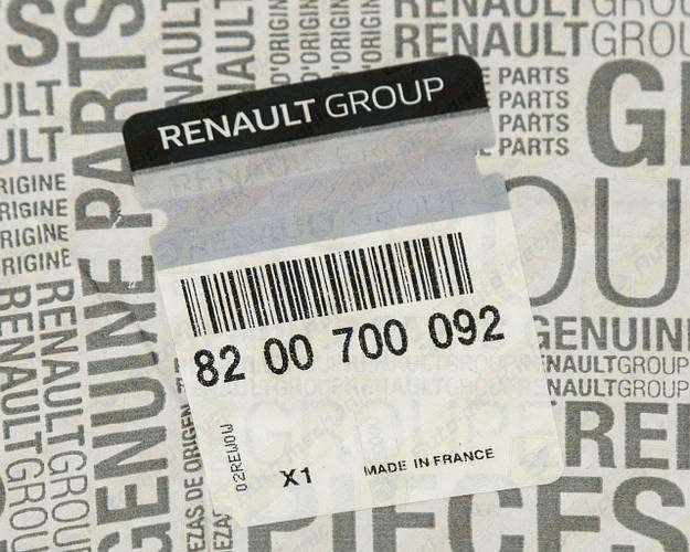 Корпус термостата на Renault Megane II 2001->2009 1.4 16V+1.6 16V ...