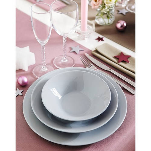 Купить Сервиз столовый LUMINARC ALIZEE GRANIT GREY 19 предметов (L8446), цена 1699 ₴ — Prom.ua ...