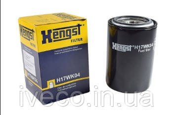 Фільтр паливний двигуна SCANIA 4 seria/95 - Сканія H17WK04-HENGST ...