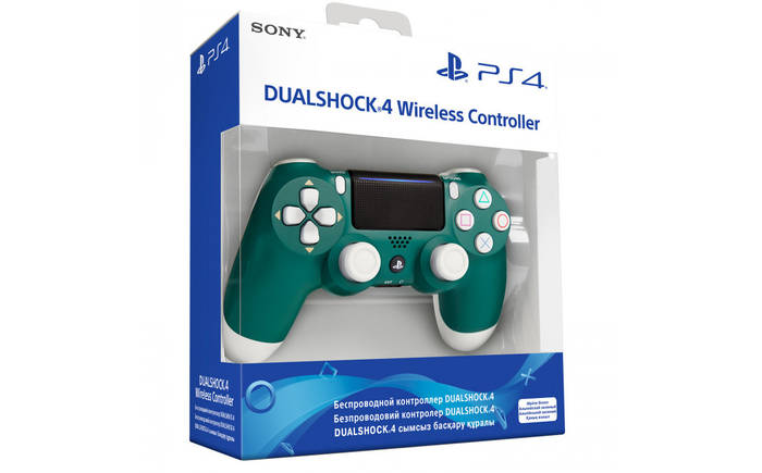 Геймпад джойстик бездротовий Sony PS4 Dualshock 4 V2 Alpine Green ...