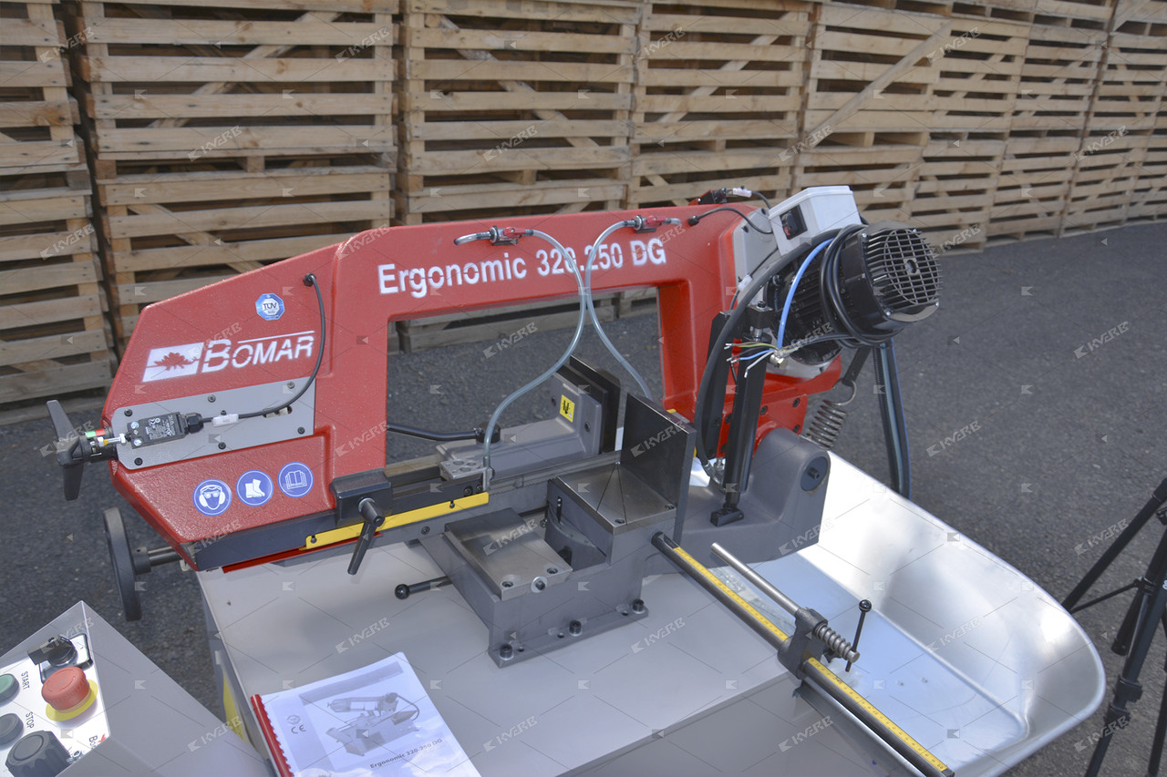 Стрічкопильний верстат Bomar Ergonomic 320.250 DG
