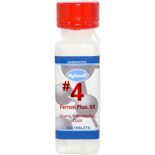 Фосфат железа 6X, №4, Hyland's, 500 таблеток (ID#989341971), цена: 607 ...