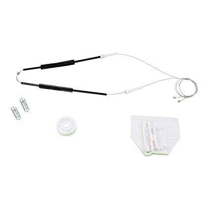 Ремкомплект на стеклоподъемник Audi A6 C6 задняя левая дверь 4F0839461 ...