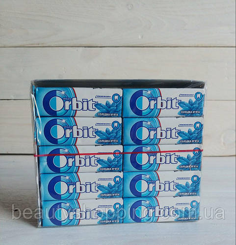 Orbit Солодка м'ята жувальні гумки 30 штук паковання (ID#989767412 ...