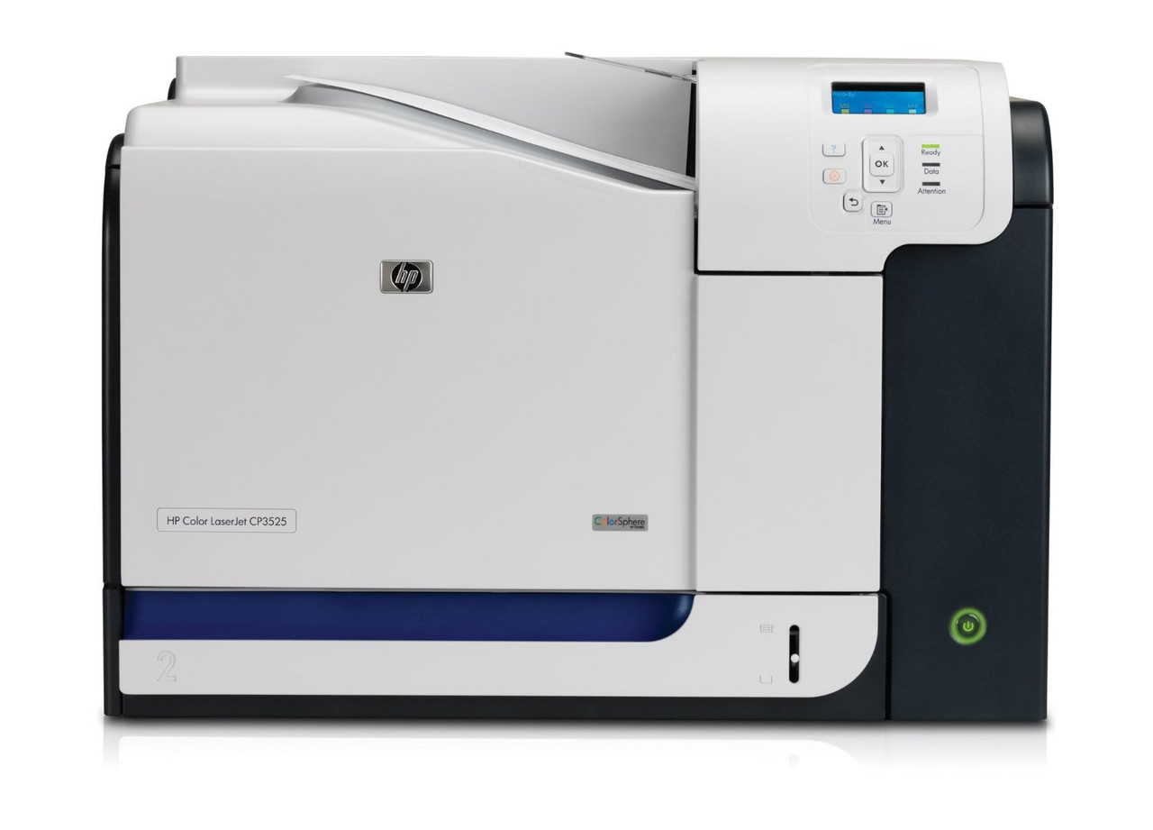БО кольоровий лазерний принтер Hp Color LaserJet CP3525dnформата А4 ...
