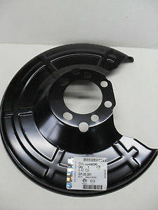 Щиток заднего тормозного диска GM 90498290 OPEL Astra-G/H Corsa-C Combo ...