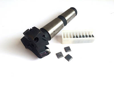 Фреза кінцева Ф 63 мм Z5 із кріпленням т/с пластин ВП3325 КМ5 ВІЗ, ціна ...